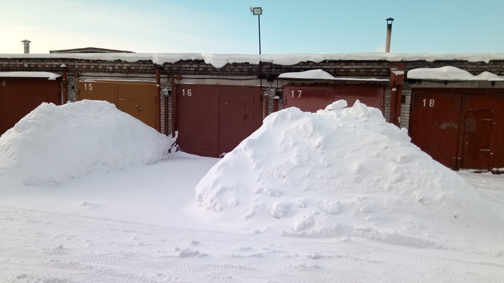 Garajlar ГСК Химик, Novosibirsk, foto