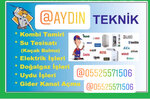 Aydın Elektrik (Ankara, Çankaya, Bağlar Cad., 174B), elektrik servisi  Ankara'dan