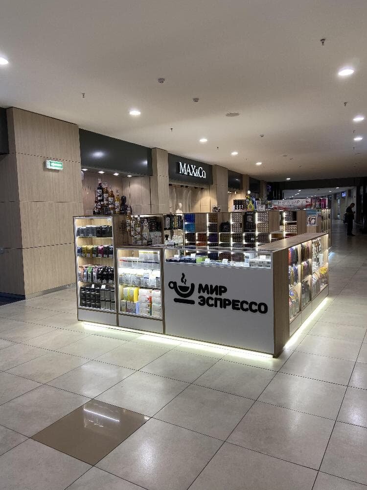 Kahve dükkanları Mir espresso, Minsk, foto