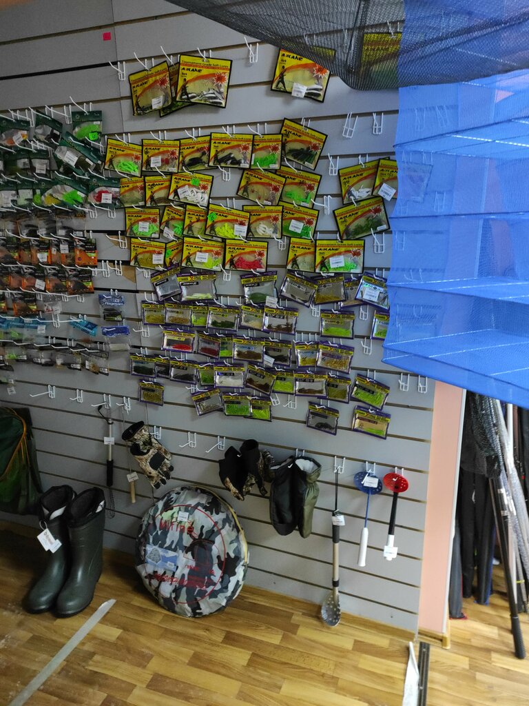 Kamp malzemeleri На крючке, Suvorov, foto