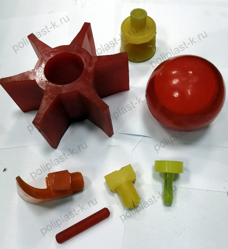 Plastik ve polimer firmaları Poliplast-K, Moskova, foto