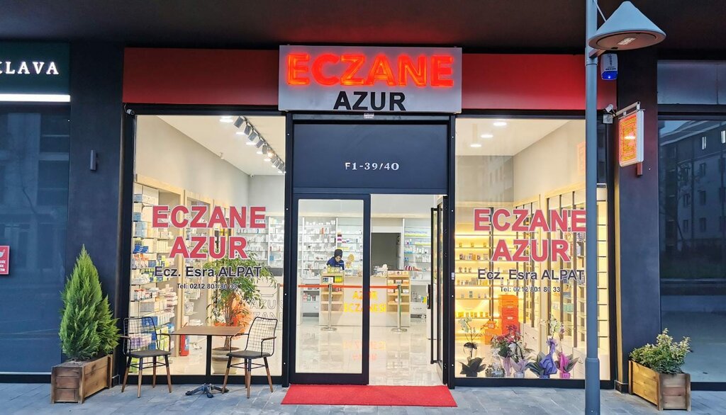 Eczaneler Azur, Beylikdüzü, foto