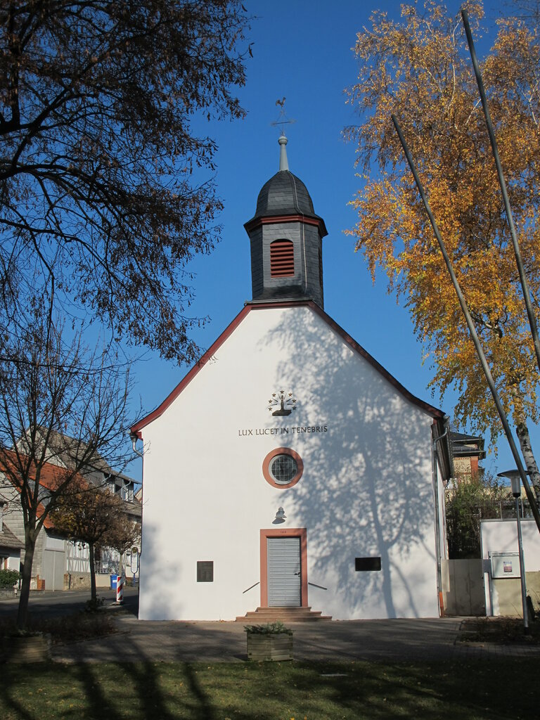 Dini dernekler Evangelische Kirche Rohrbach - Evangelische-reformierte Kirchengemeinde Waldenser-Kolonie Rohrbach-Wembach-Hahn, Hesse, foto