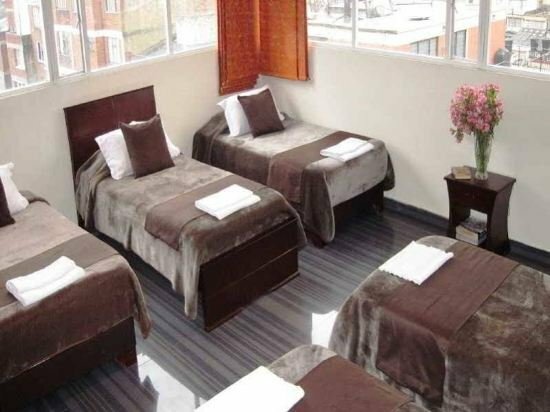 Otel Hotel Galeria Real, Bogota, foto