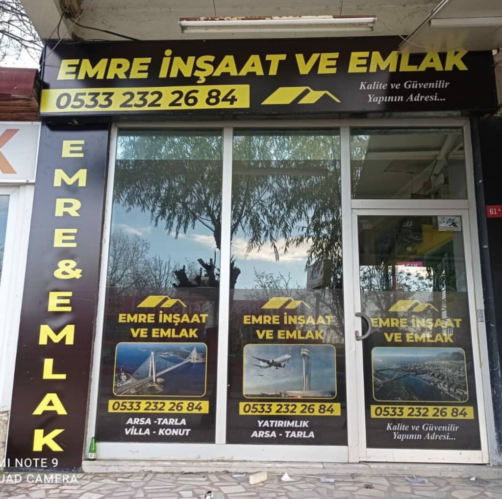 Emlak ofisi Emre İnşaat & Emlak Haraççı, Arnavutköy, foto