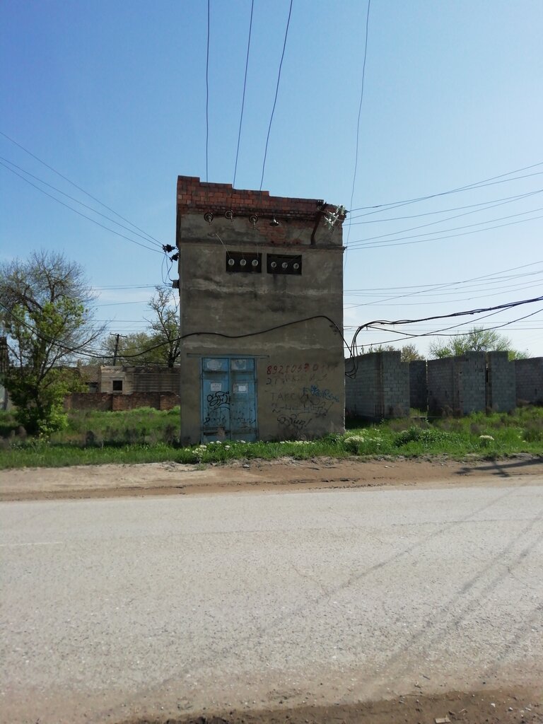 Mühendislik altyapısı Трансформаторная подстанция, Kizlyar, foto