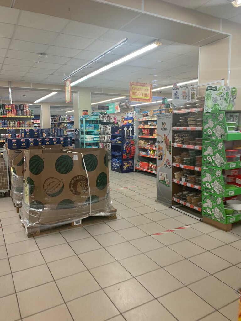 Süpermarket Dixy, Balaşiha, foto