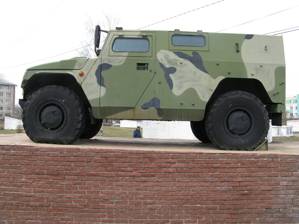 Teknoloji anıtı БМ Тигр, Arzamas, foto