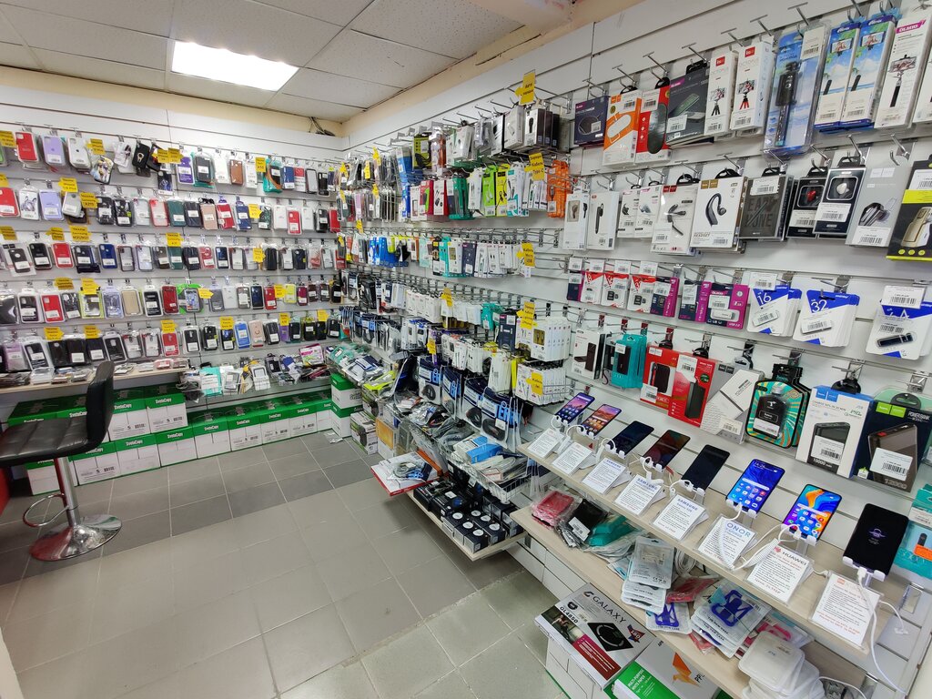 Cep telefonu aksesuarları Техно Мир, Sahalin Bölgesi, foto