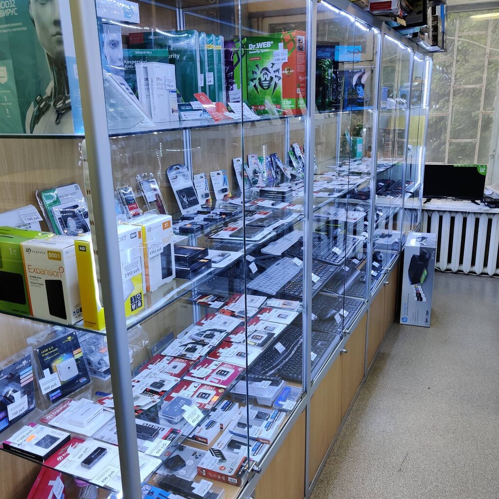 Bilgisayar mağazaları Anykey, Krasnoznamensk, foto