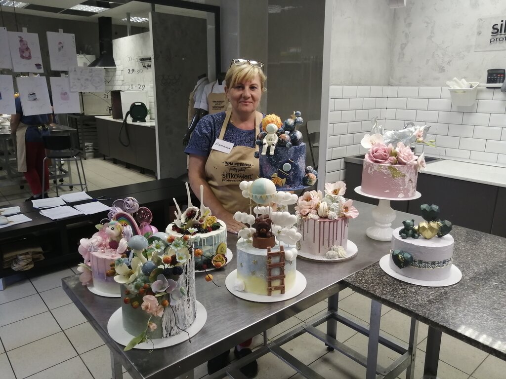Meslek kursları Pastry School Inna Piterova, Voronej, foto
