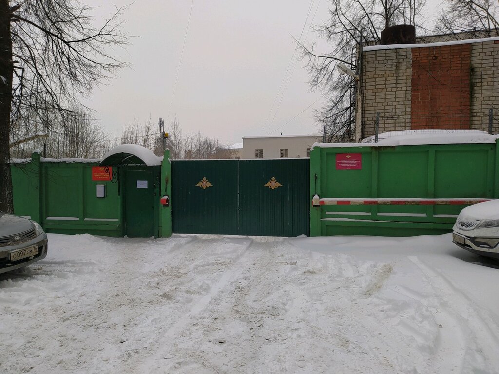 Polis merkezleri Voyennaya komendatura garnizona 2 razryada, Yaroslavl, foto
