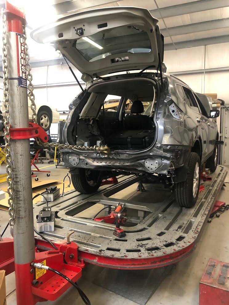 Otomobil camları BigSky Collision Centers, Arizona Eyaleti, foto