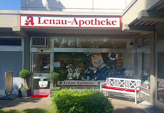 Eczaneler Lenau-Apotheke, Düsseldorf, foto