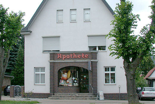 Eczaneler Land-Apotheke, Thüringen, foto