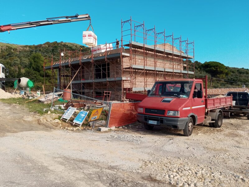 i̇nşaat firmaları Impresa Edile Piredda Baingio, Sardunya, foto