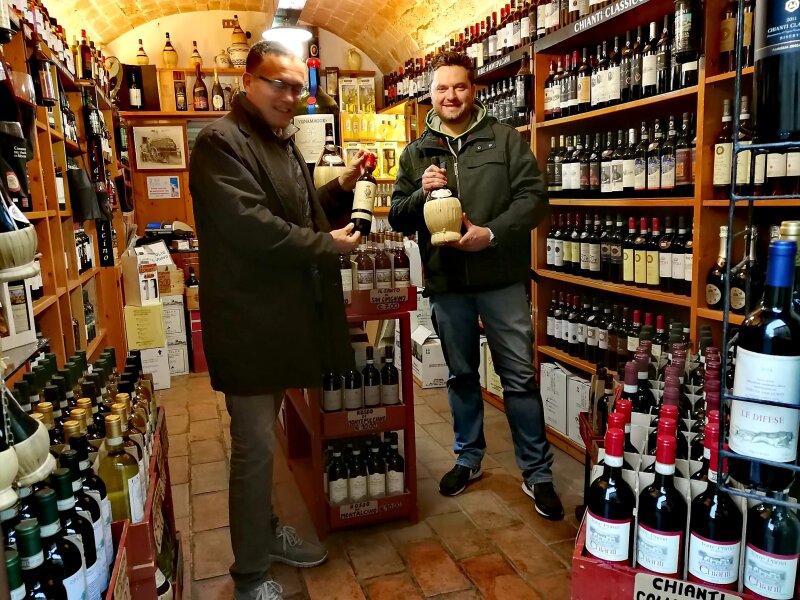 Şarap ve içki toptan satışları La Cantinetta del Bati, , foto