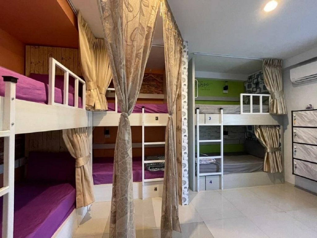 Otel Great House 99 Hostel & Cafe, Bangkok, foto