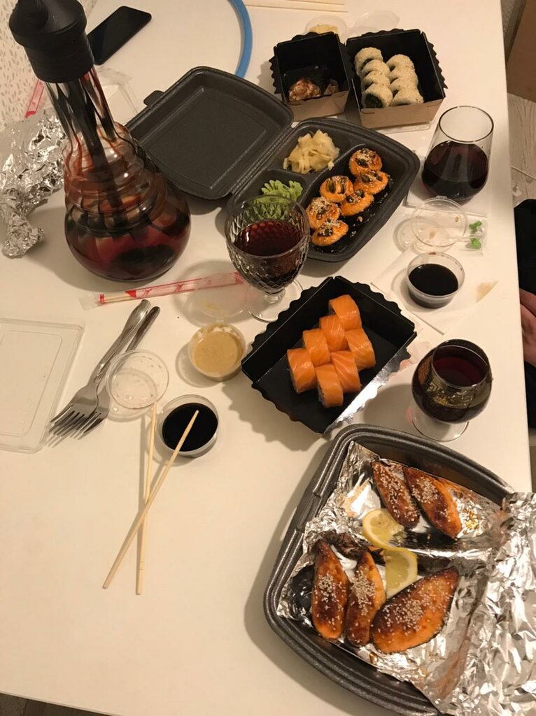 Suşi restoranı Димми Ямми, Barnaul, foto