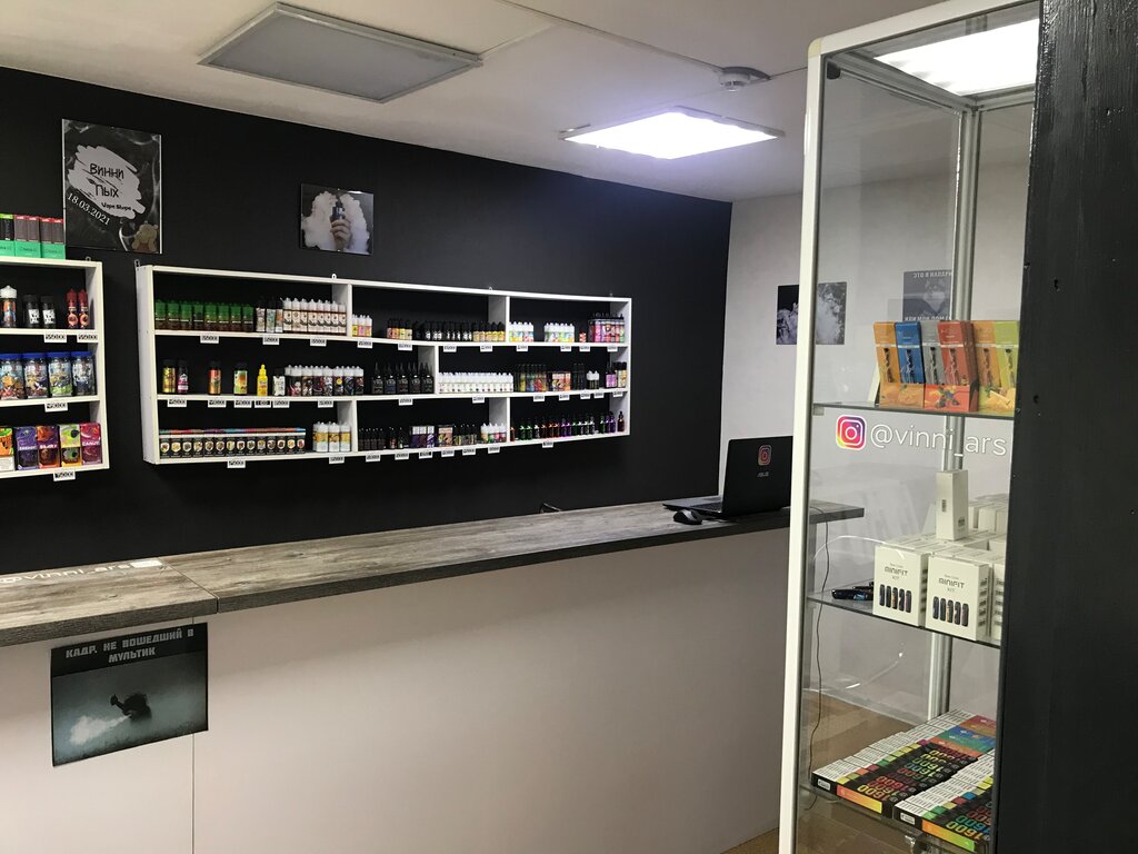 Elektronik sigara satış noktaları Винни Пых, Arsenev, foto