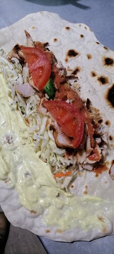 Fast food Shaurma-gril, İrkutskaya oblastı, foto