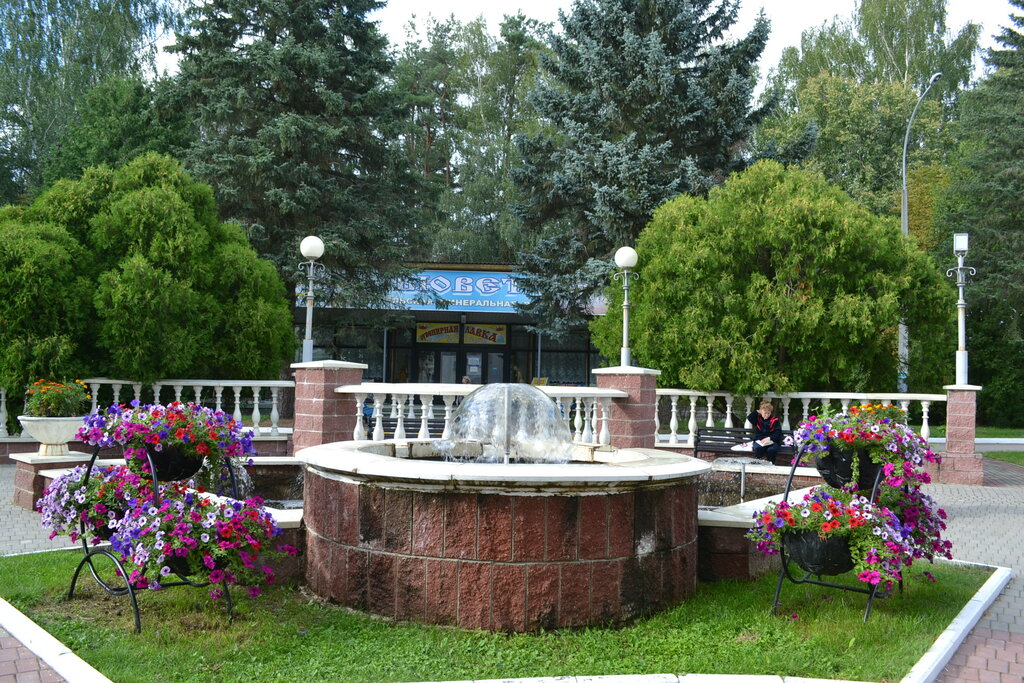 Çeşme Fountain, Vitebskaya oblastı, foto