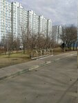 Bicycle parking (Moscow, Yuzhniy Administrative Okrug, Biryulyovo Vostochnoye District, 4-y mikrorayon Zagorya), bisiklet park yerleri  Moskova'dan