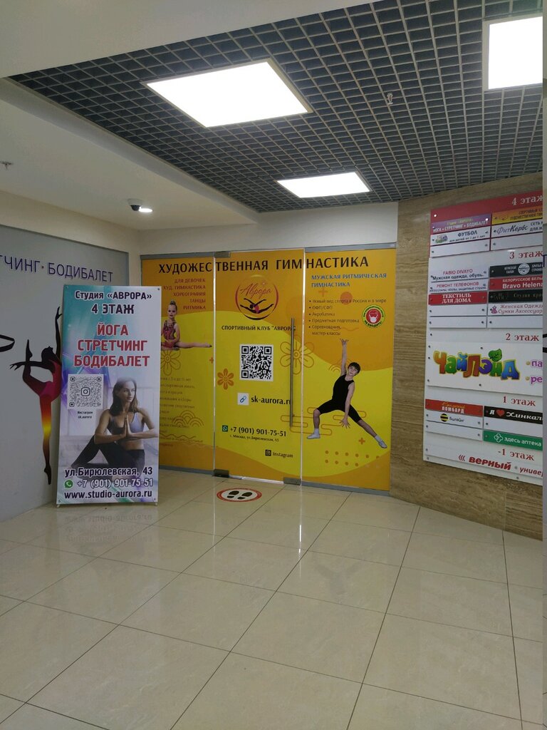 Spor okulları Sk Aurora, Moskova, foto