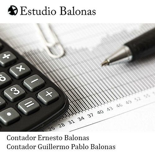 Muhasebe kursları Estudio Contable Balonas, Buenos Aires, foto