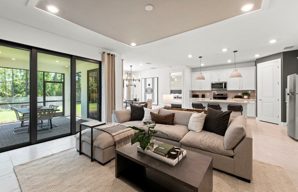 Arazi dizisi Cedar Grove at The Woodlands by Centex Homes, Florida Eyaleti, foto