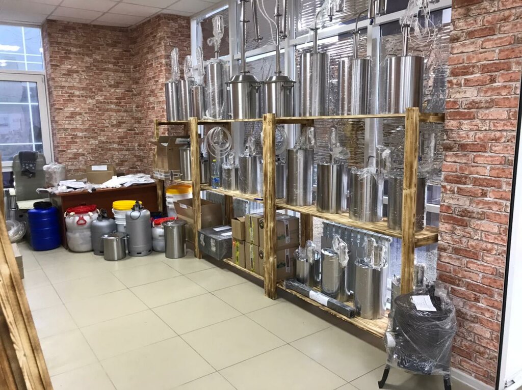 Ev yapımı içki ekipmanları Sdelai-doma.ru, Belgorodskaya oblastı, foto