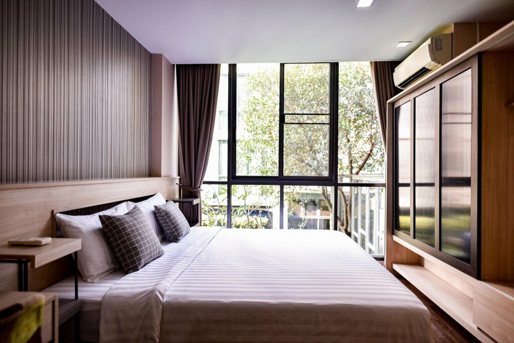 Kısa süreli konaklama Qube Suites Sukhumvit, Bangkok, foto