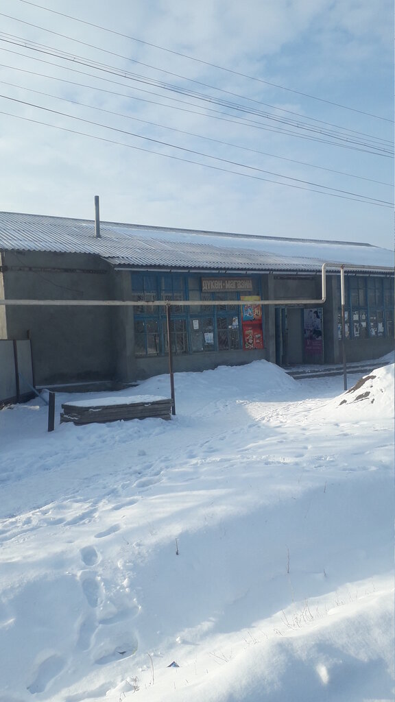 Market Grocery Store, Batı Kazakistan eyaleti, foto