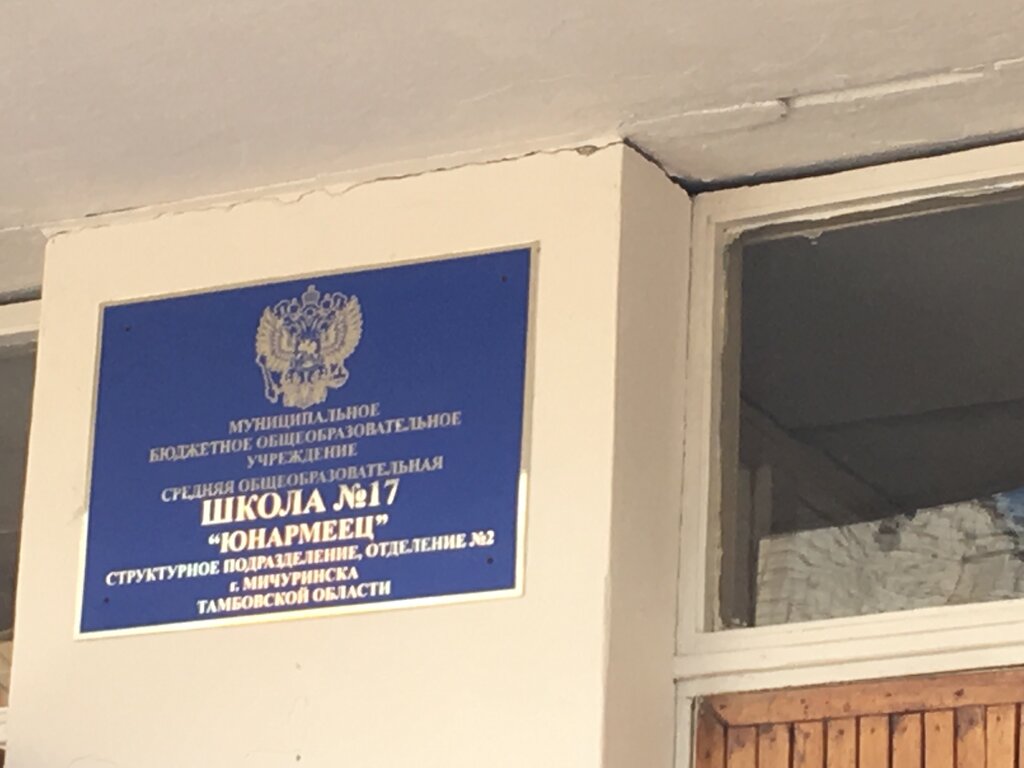 Ortaokul Школа № 17 Юнармеец, Miçurinsk, foto