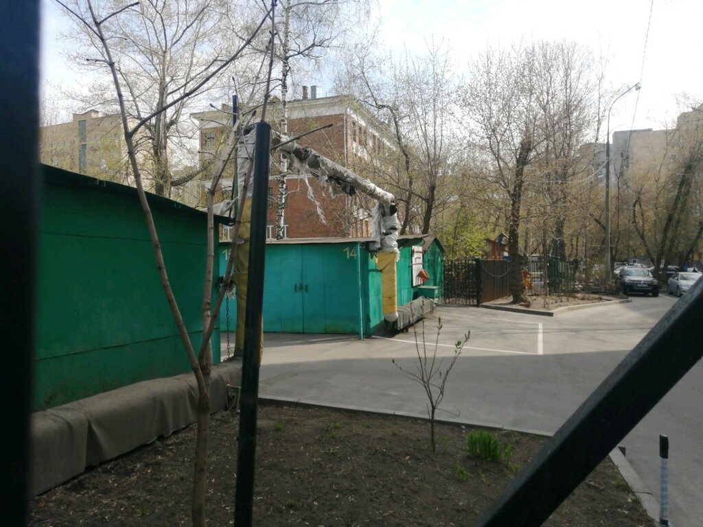 Garajlar Гаражный кооператив, Moskova, foto