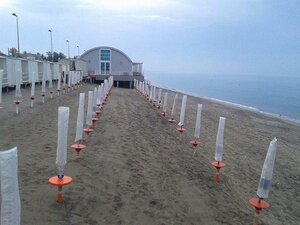 Centro Turistico Green Park (Campania, Salerno, Pontecagnano Faiano), lunapark  Campania'dan