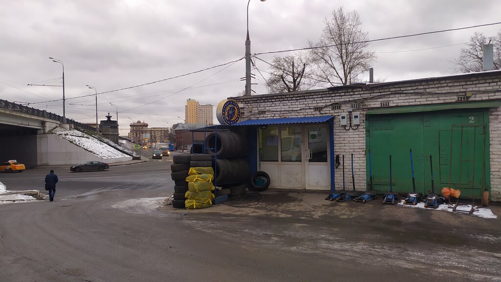 Oto lastik tamiri Шиномонтаж, Moskova, foto