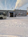 Топкинское Пассажирское Автотранспортное предприятие Кемеровской области (Tsemzavodskaya ulitsa No:5), otopark ve tamirhaneler  Topki'den