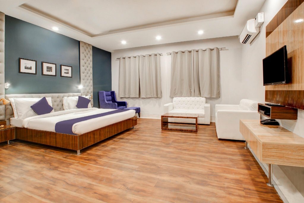 Otel SilverKey Executive Stays 29058 Saket, Delhi, foto