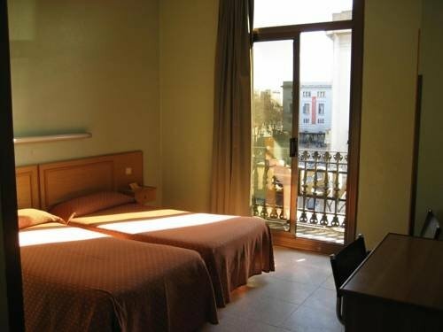 Otel Hostal Nuevo Colon, Barselona, foto