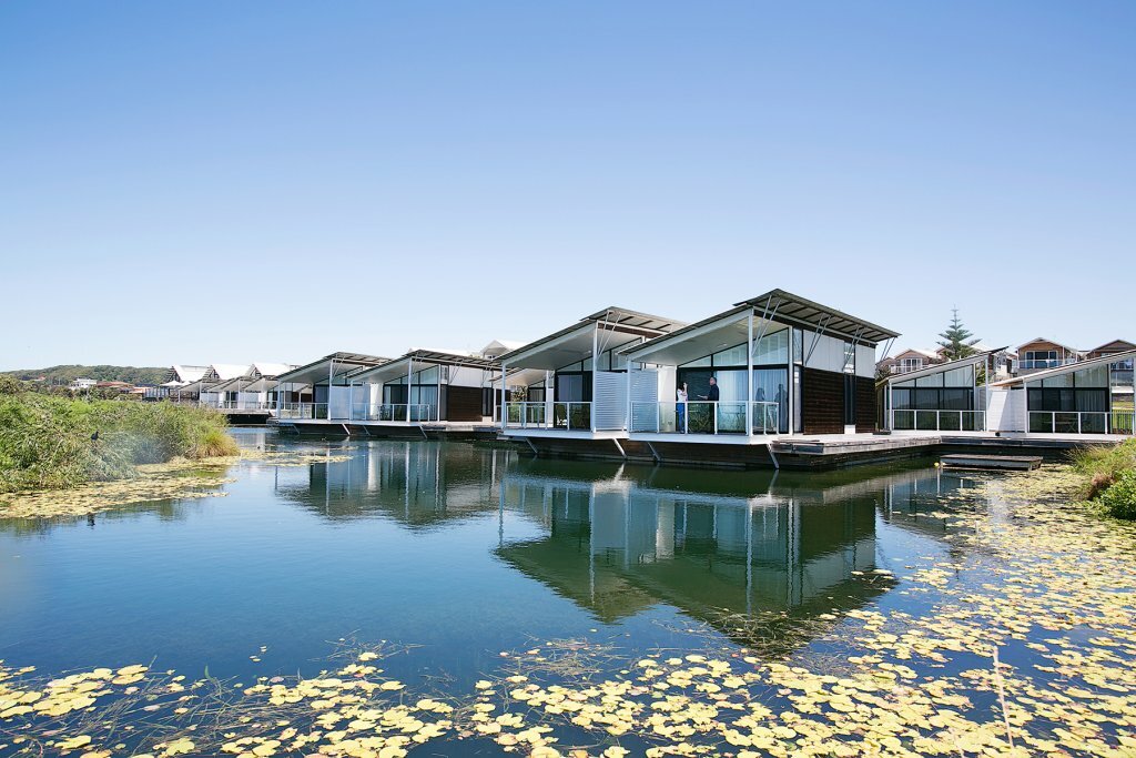 Otel Caves Coastal Bar & Bungalows, Newcastle, foto