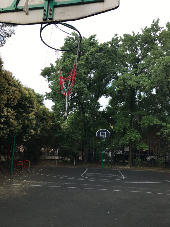 Spor alanı Баскетбольная площадка, Soçi, foto