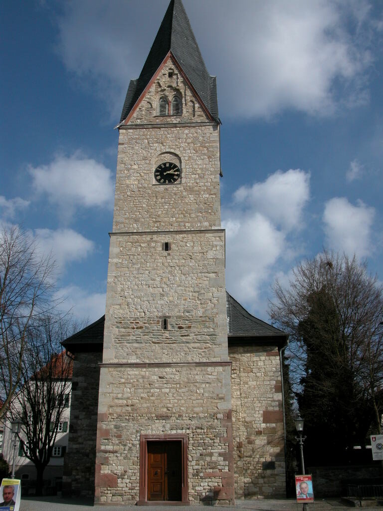 Dini dernekler Evangelische Kirche Bierstadt - Evangelische Kirchengemeinde Wiesbaden-Bierstadt, Wiesbaden, foto