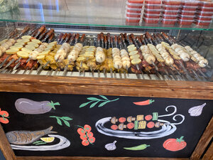 Myaso na uglyah 24 (Dzerzhinskogo Street No:11В), fast food  Reutov'dan
