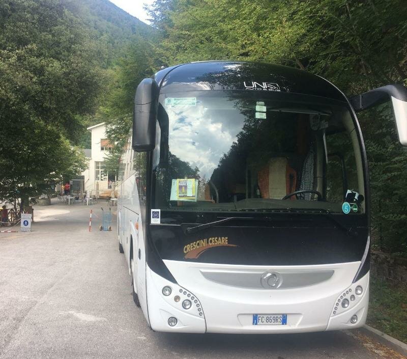 Otobüs tamiri ve satışı Crescini Cesare di Crescini Marco & C. SAS, Lombardiya, foto