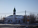 Mechet (ulitsa Nikolchenko No:2, posyolok Dombarovskiy), cami  Orenburgskaya oblastından