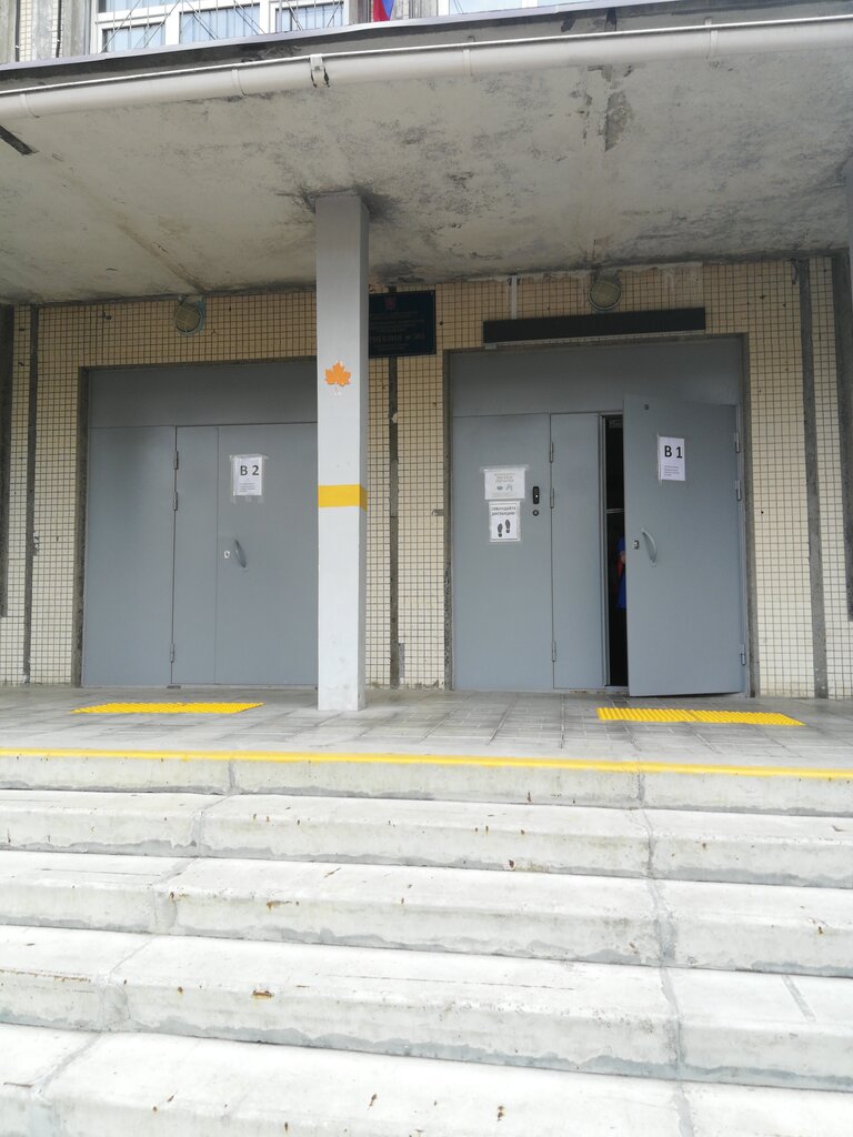 Fen lisesi, sosyal bilimler lisesi Gymnasium № 363, Saint‑Petersburg, foto