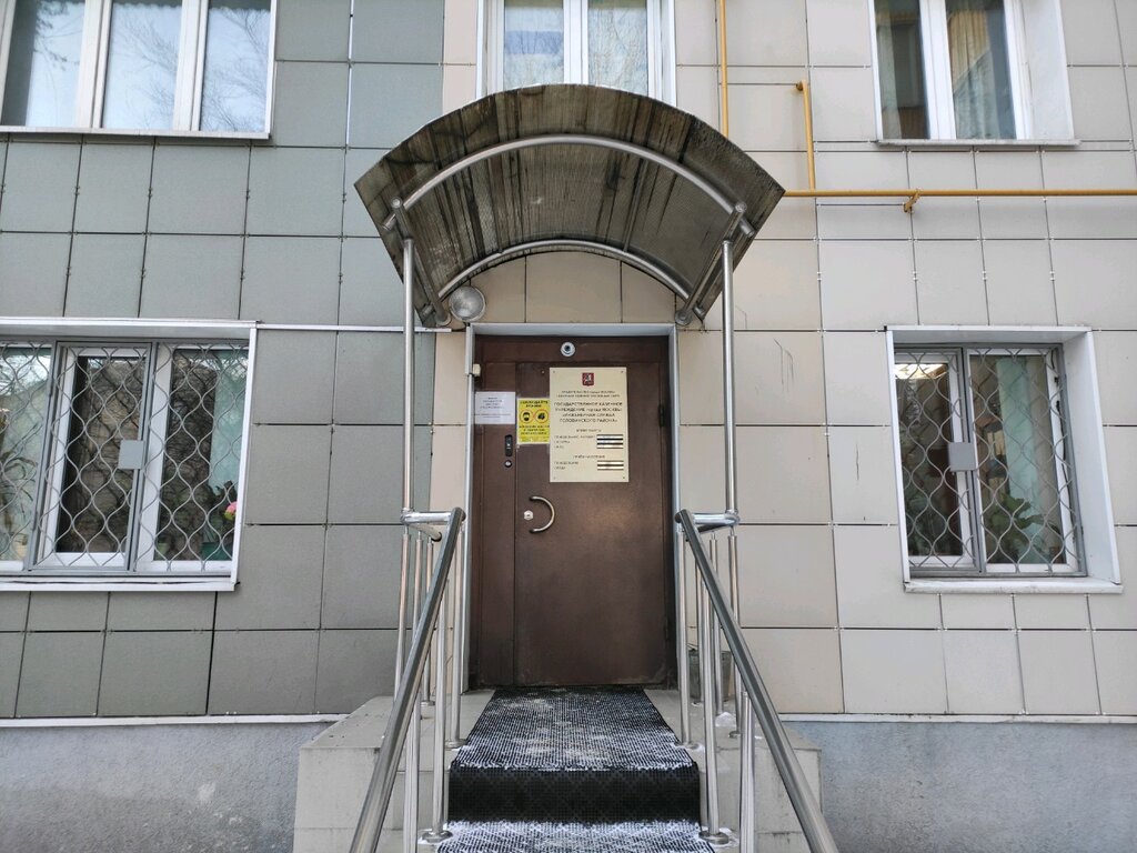 Bina, site yönetimi Инженерная служба Головинского района, Novgorodskaya oblastı, foto