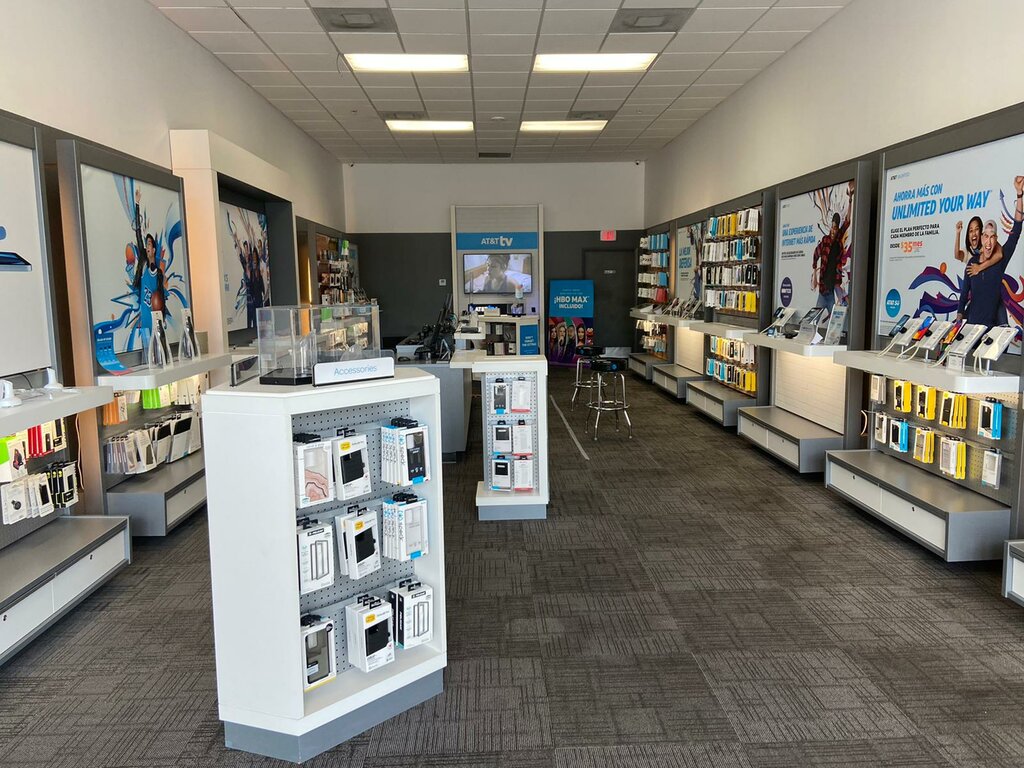 Cep telefonu ve aksesuarları satış mağazaları At&t Store, Florida Eyaleti, foto