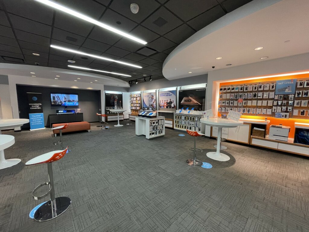 Cep telefonu ve aksesuarları satış mağazaları At&t Store, Minnesota Eyaleti, foto